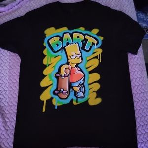 Bart simpson spray paint - Gem